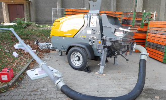 Mini Betonpumpe Mieten