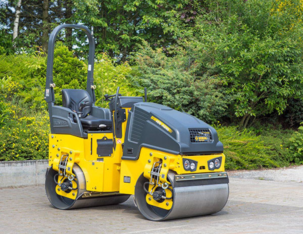 Bomag BW 90 AD mieten in München Preise