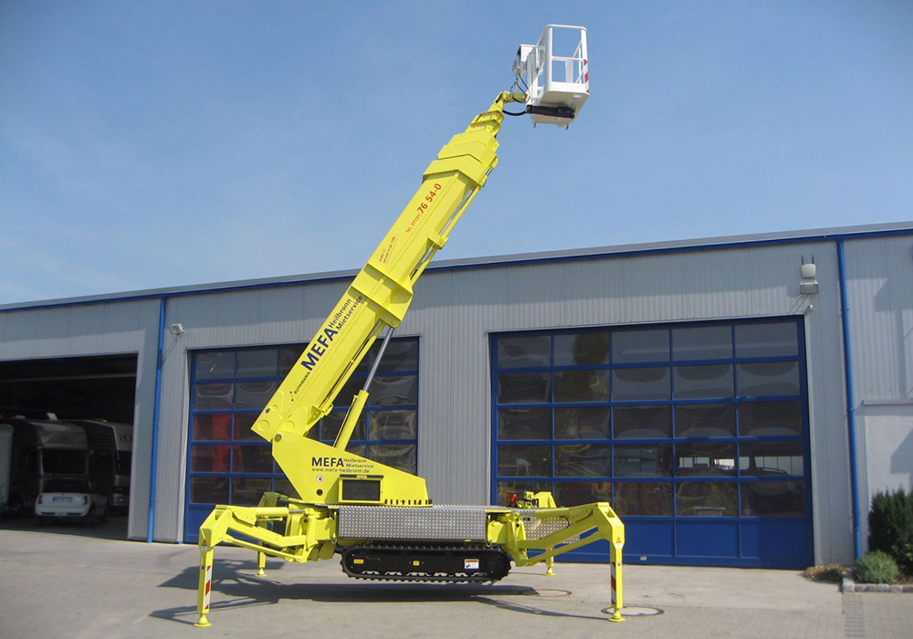 Ruthmann Steiger TRE 300 Kettenarbeitsbühne mieten