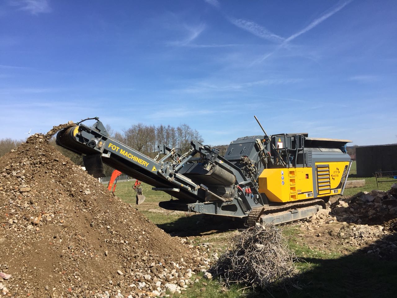 Rubble Master RM90GO! Prallbrecher raupenmobil mieten